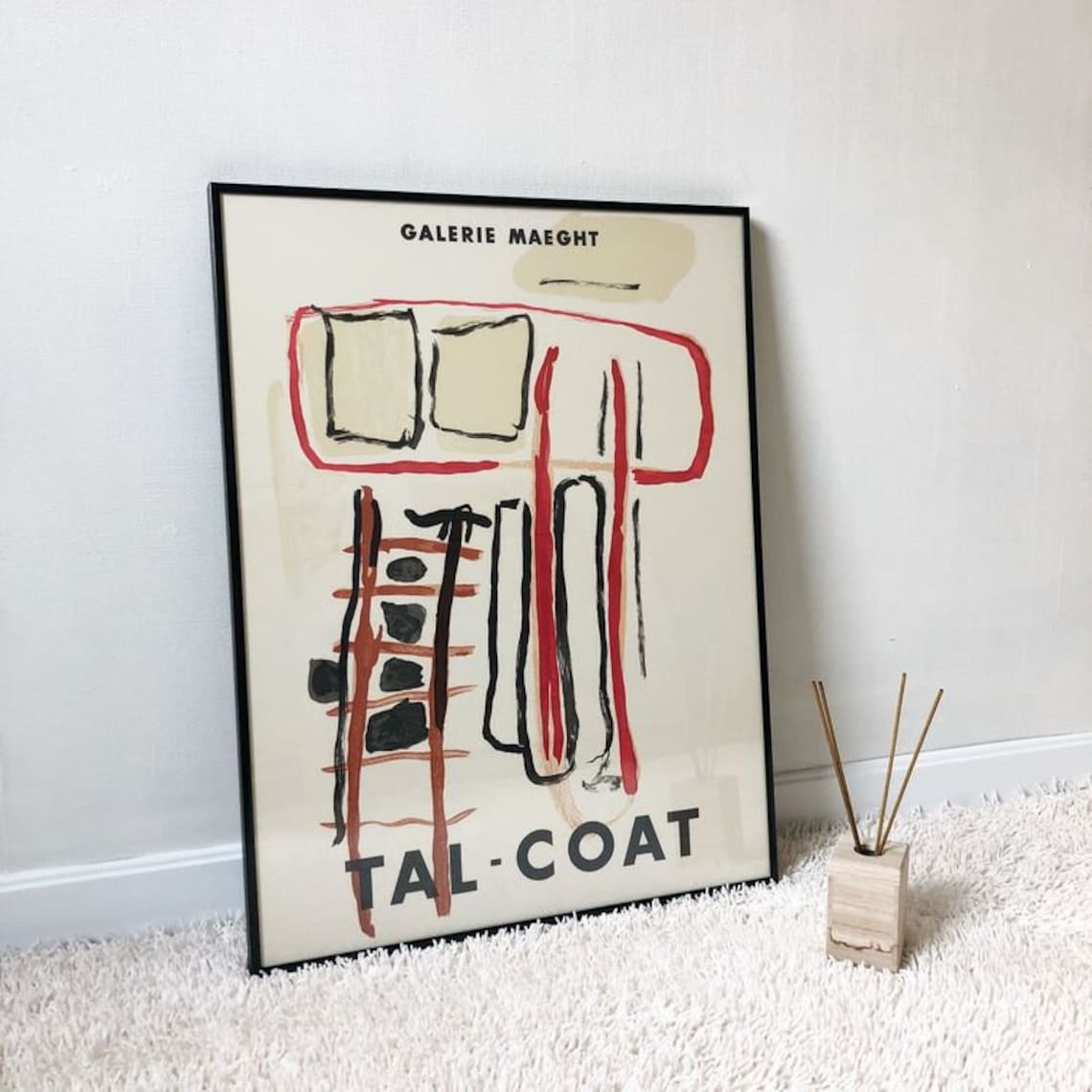 Pierre Tal-coat / Tal Coat 1956 Galerie Maeght Exhibition - Etsy