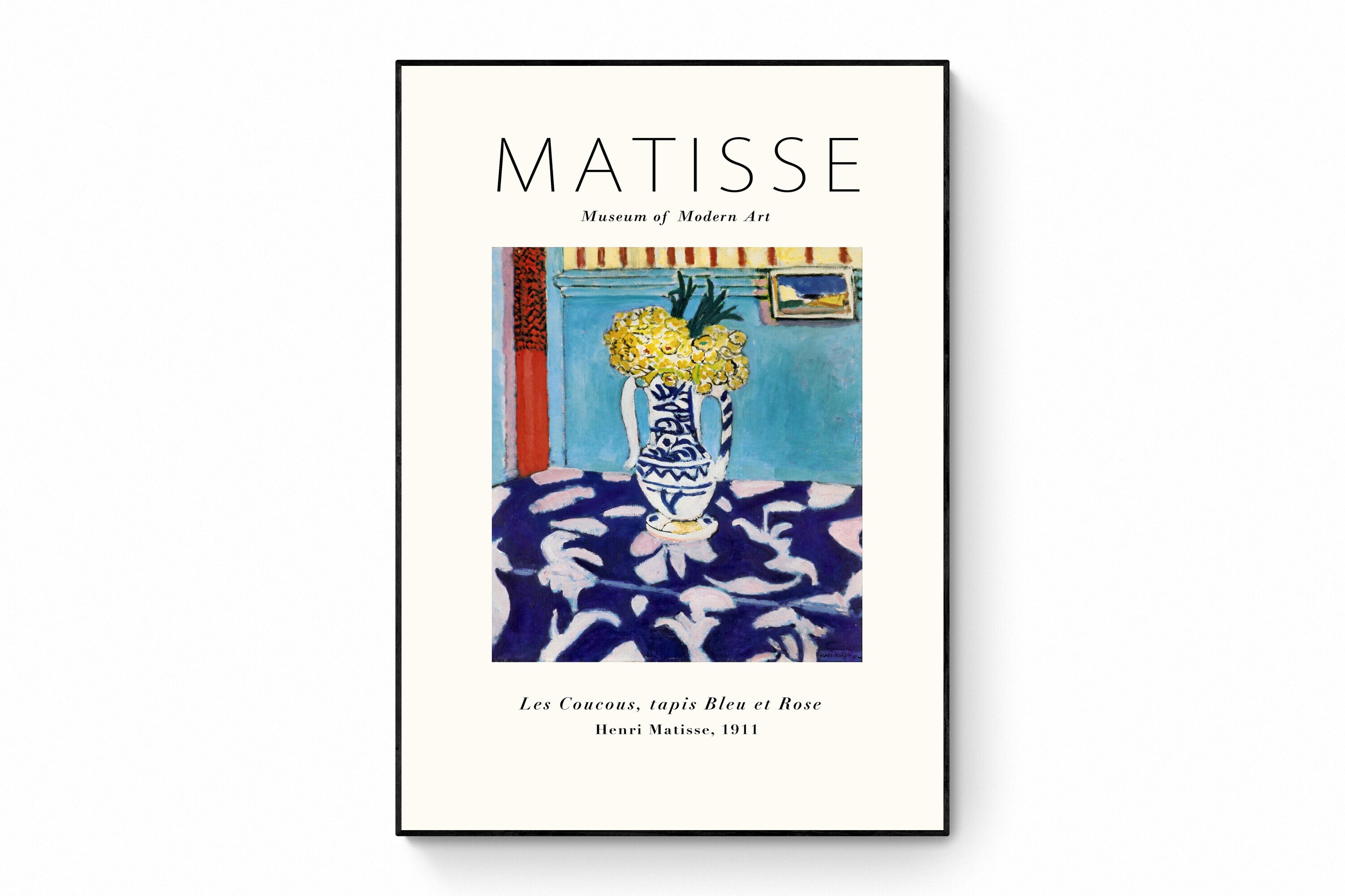 Matisse Set of 6 Digital Prints Henri Matisse Bundle - Etsy