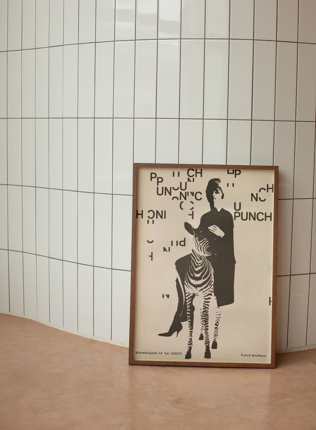 Punch Boutique Poster - Swiss Poster - Sunbathing Around 15:00 - Paul ...