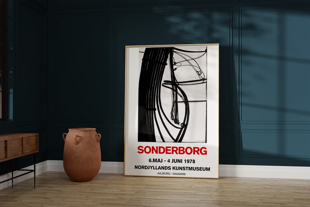 Kurt Rudolf Hoffmann / Sonderborg Nordjyllands Kunstmuseum Aalborg ...