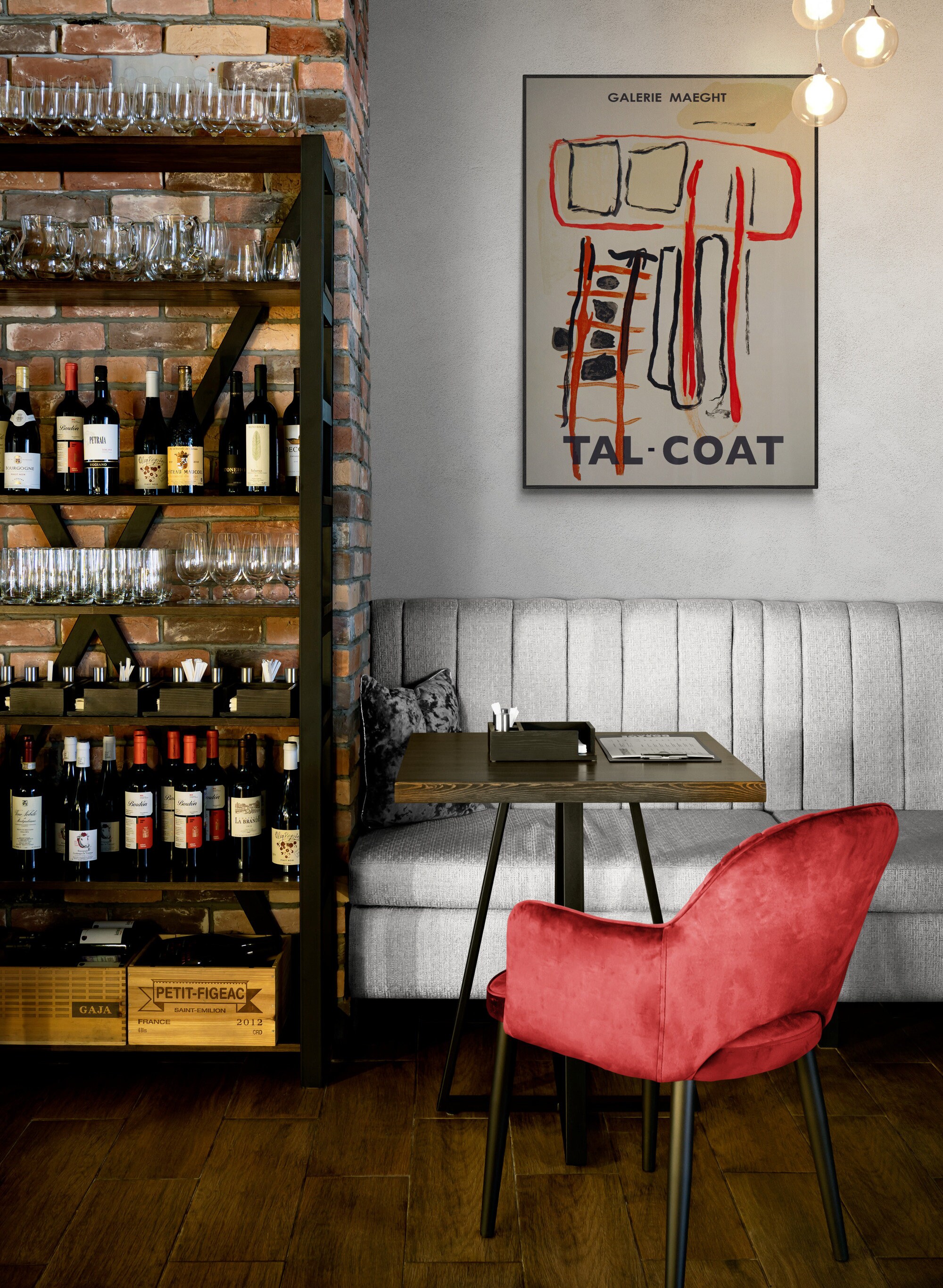 Pierre Tal-coat / Tal Coat 1956 Galerie Maeght Exhibition - Etsy