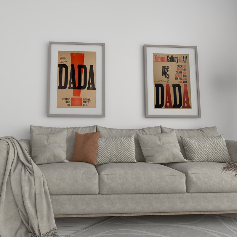 Dada Art - Etsy