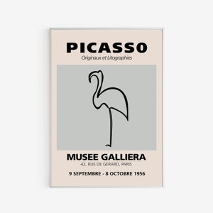 Picasso Art Print Animals Printable Digital Download | Etsy