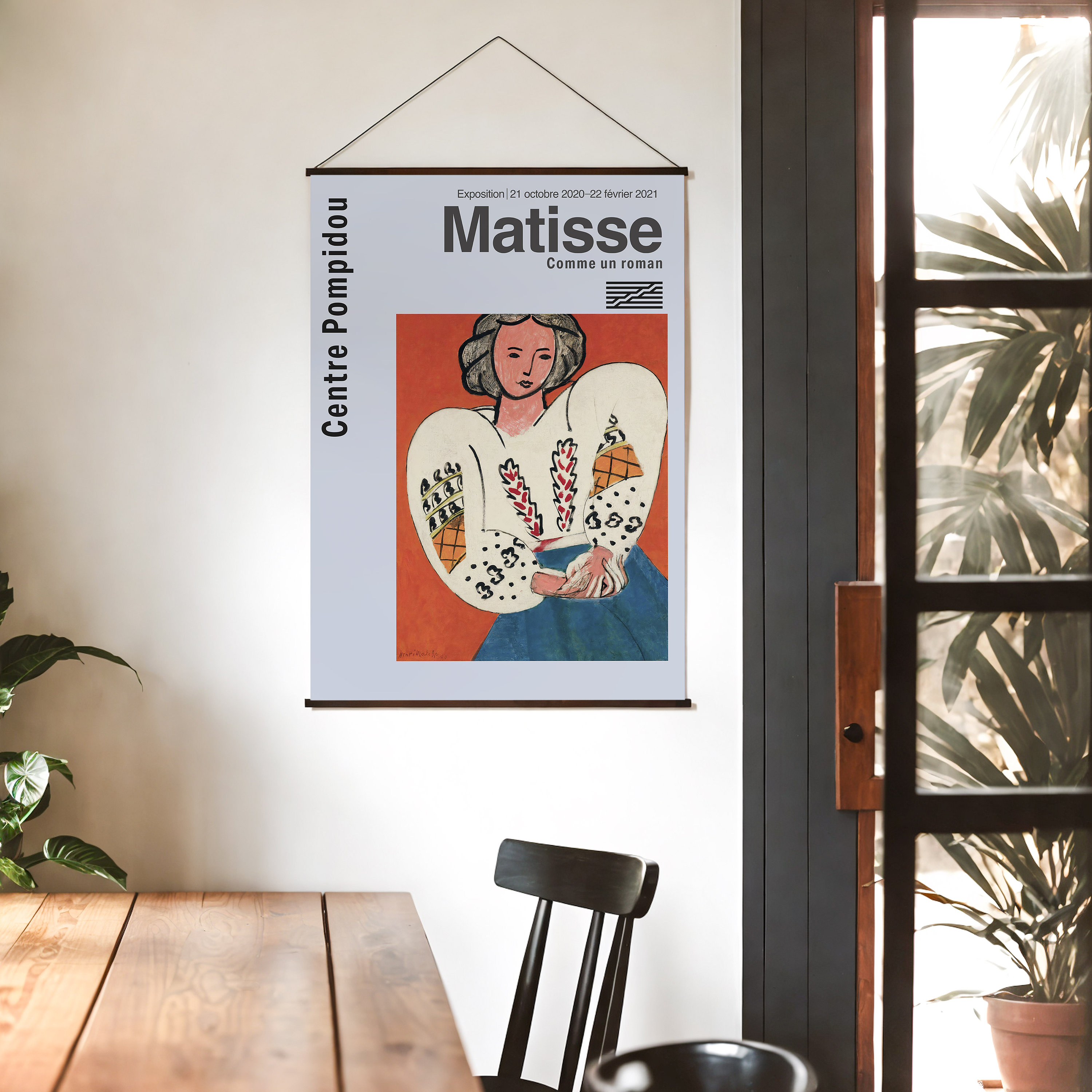 Henri Matisse - La Blouse Roumaine / Exhibition Poster - Remake Poster ...