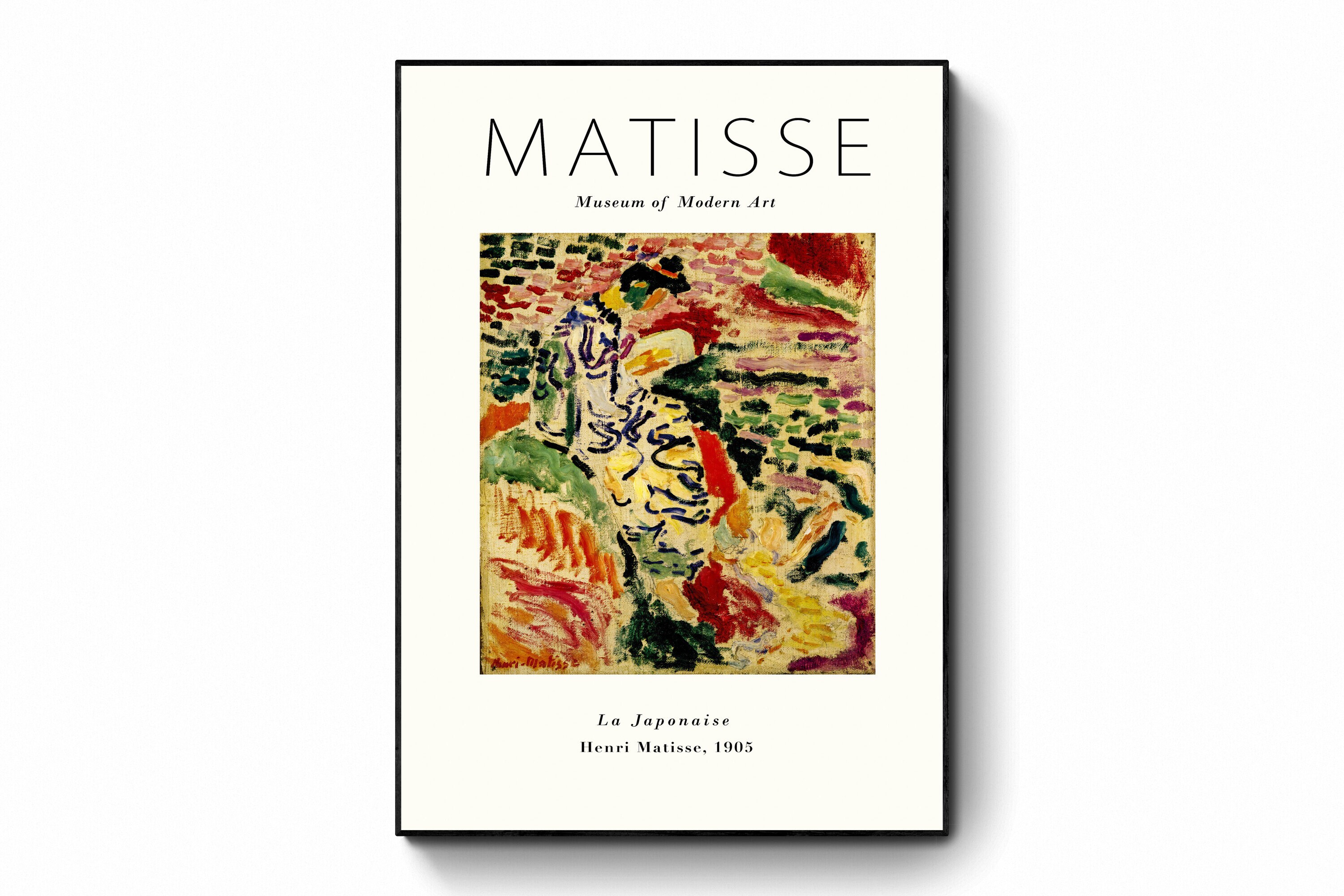 Matisse Set of 6 Digital Prints Henri Matisse Bundle - Etsy
