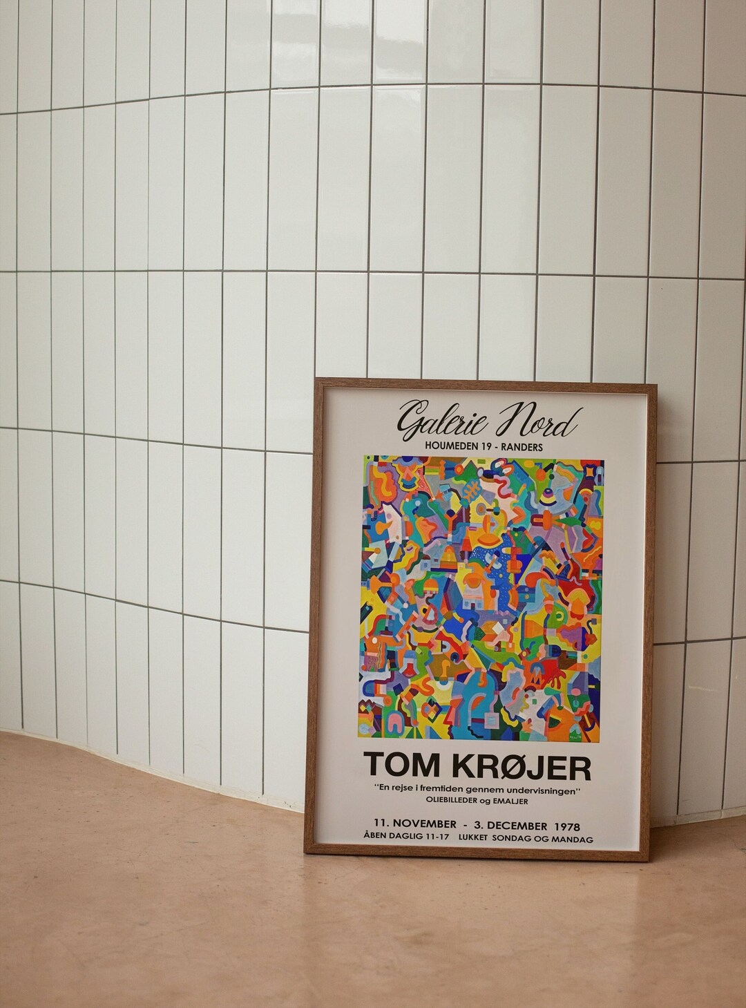 Tom Krojer - Exhibition Print - Galerie Nord / Decoration Poster ...