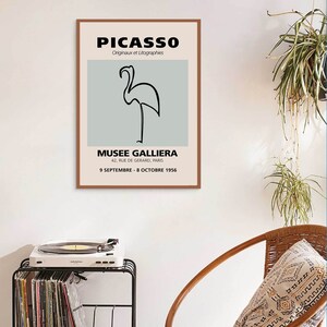 Picasso Art Print Animals Printable Digital Download | Etsy