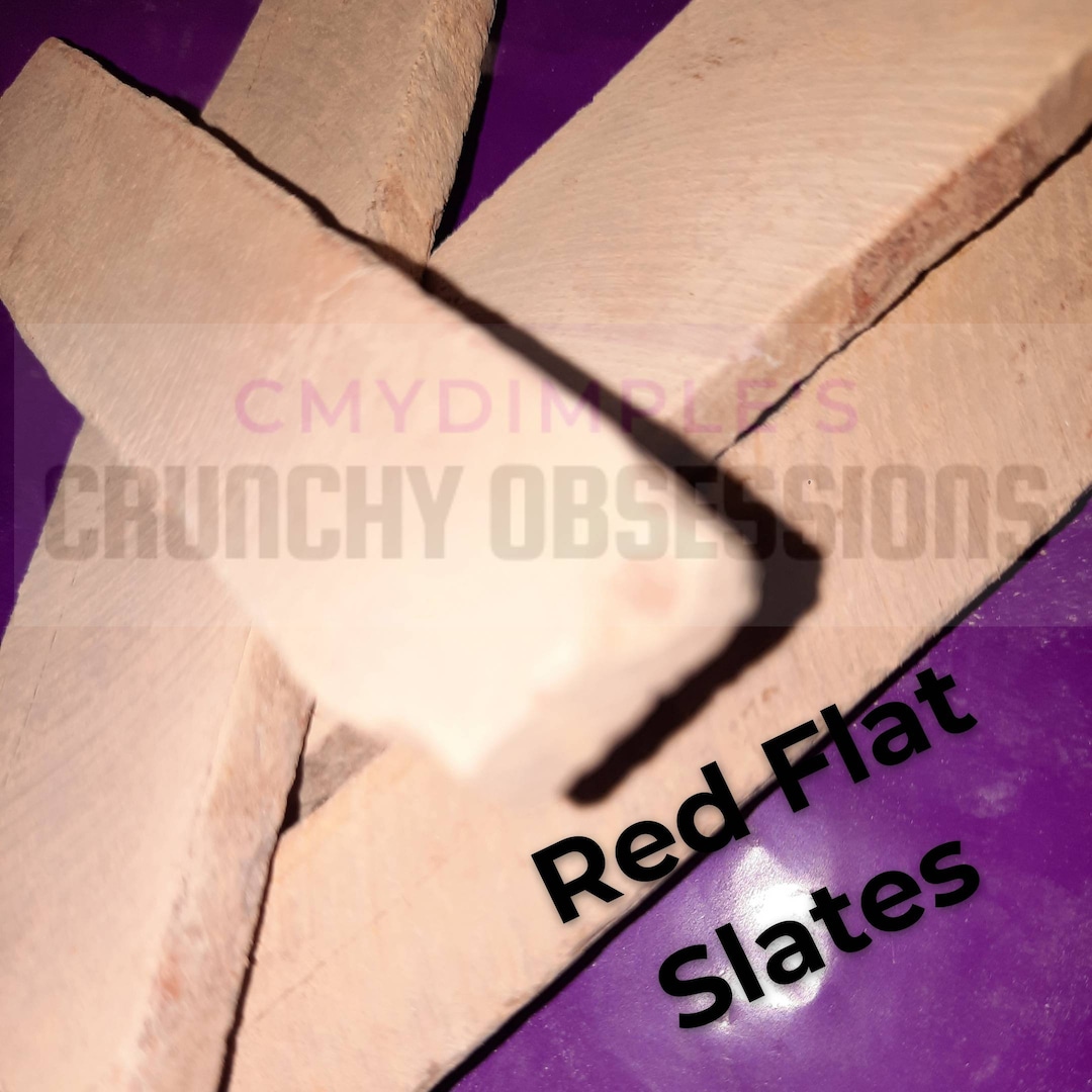 Red Flat Slate slates chalk indian slates slate pencils - Etsy.de