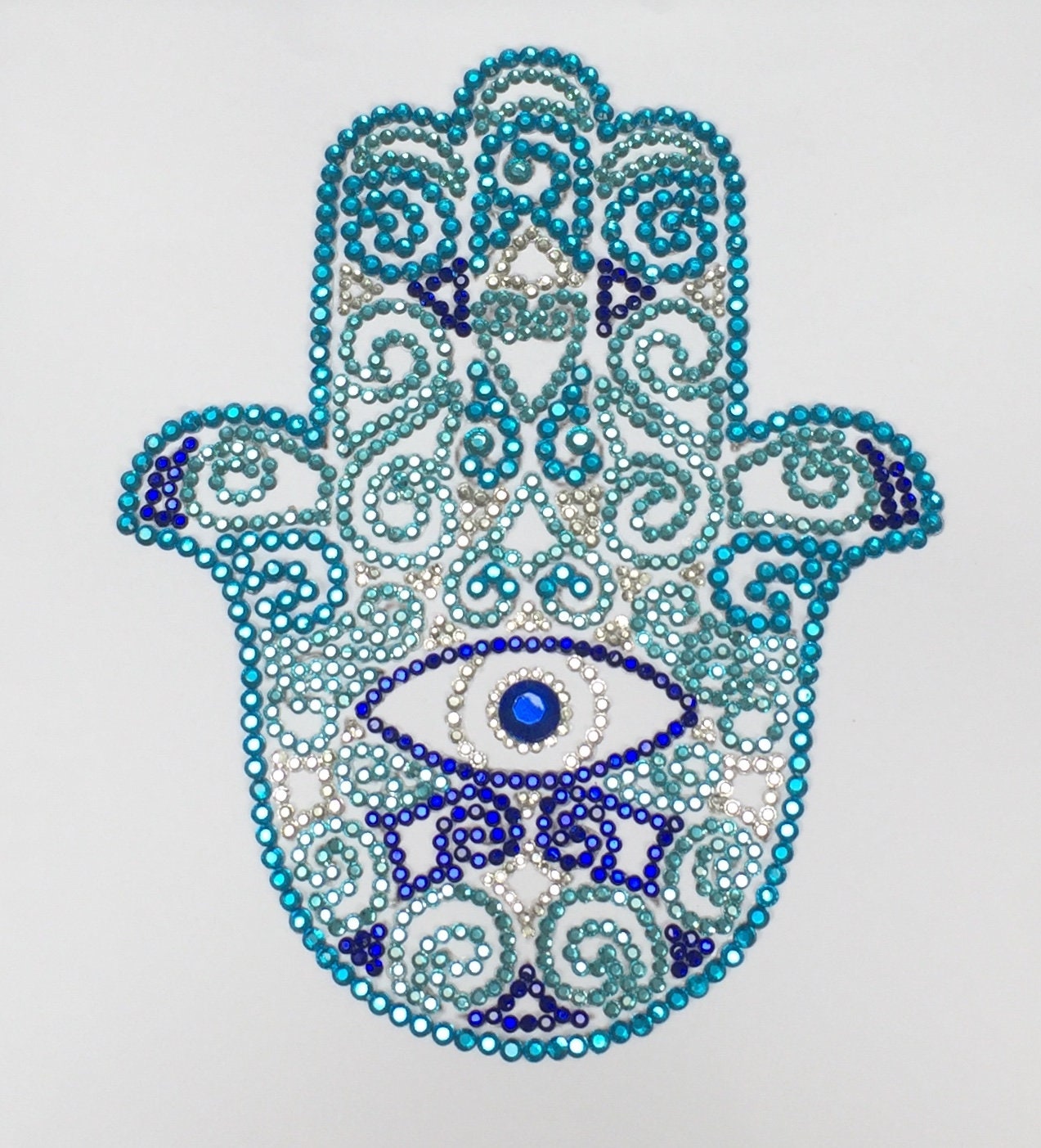 The Hamsa Prayer - Etsy
