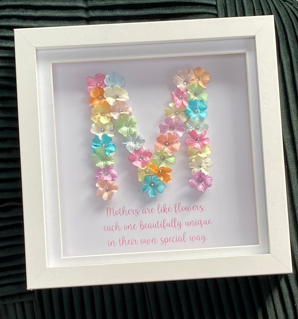 Mothers Floral Gift Box Frame - Etsy UK