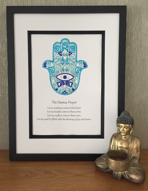 The Hamsa Prayer - Etsy