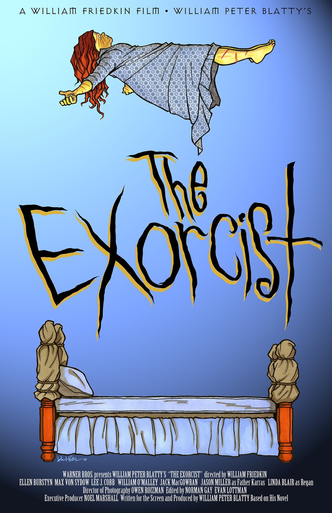 The Exorcist Print - Etsy