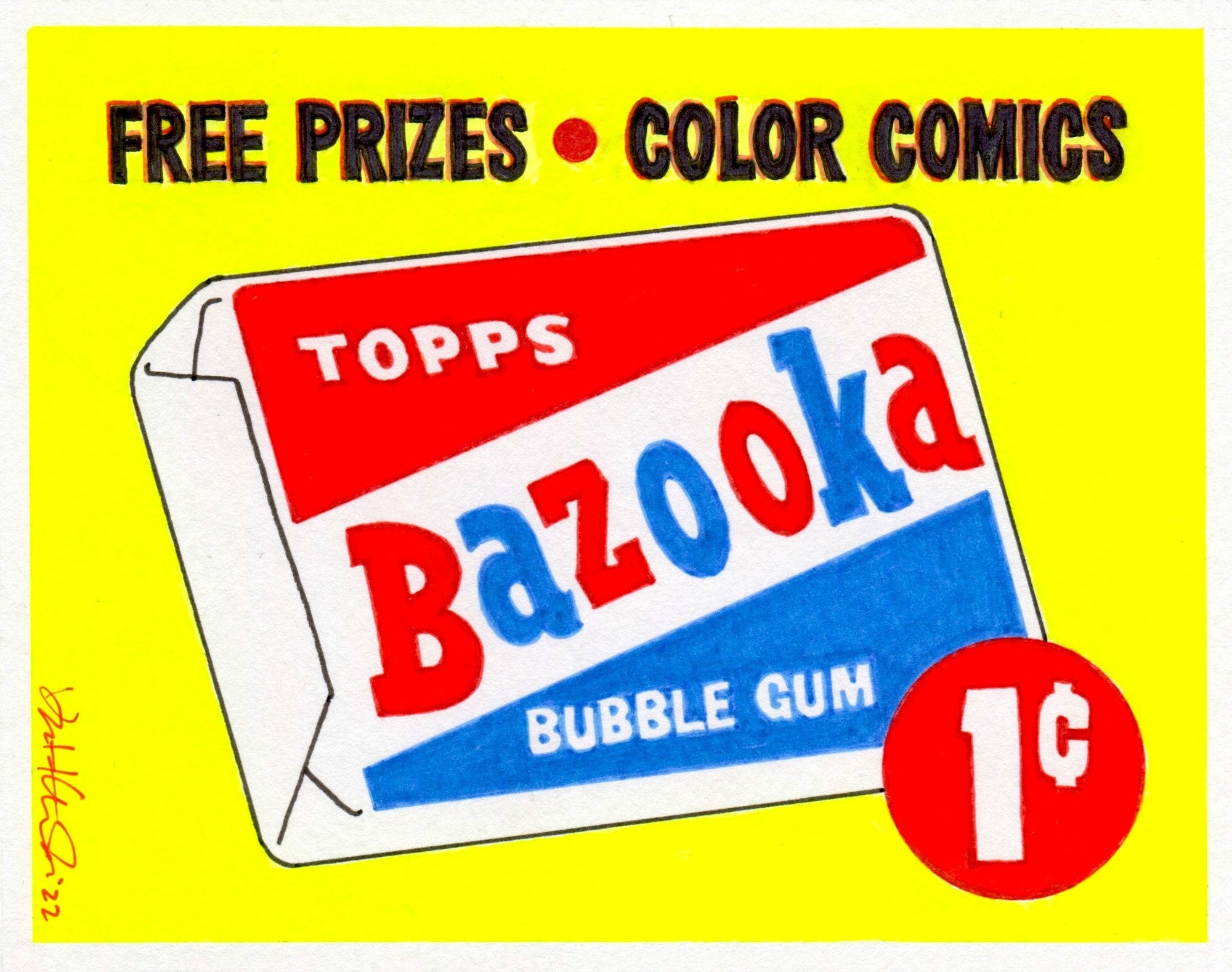 Bazooka Joe 40 Principales