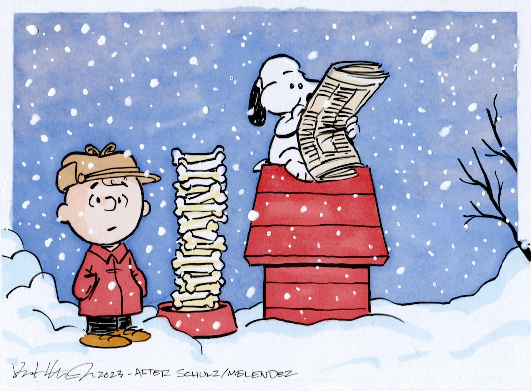 Snoopy Enjoys Human Femurs - Etsy