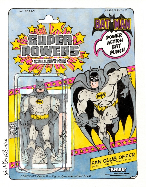Kenner super powers batman store