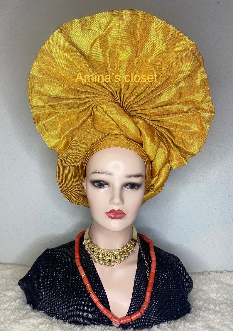 Autogele Ready to Wear Head Tie and Shouldergear for Wedding - Etsy