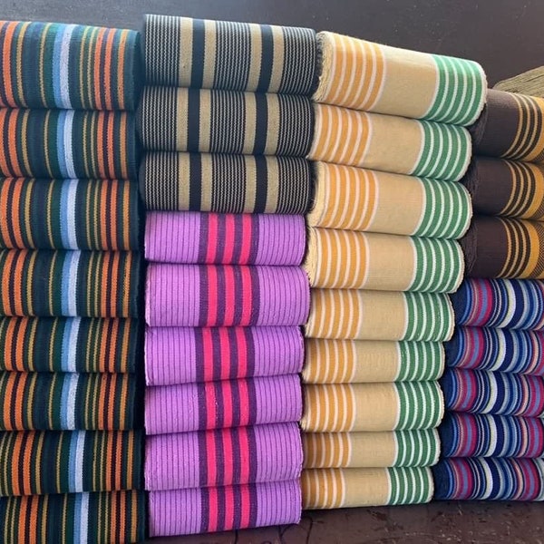 Aso Oke Fabric - Etsy UK