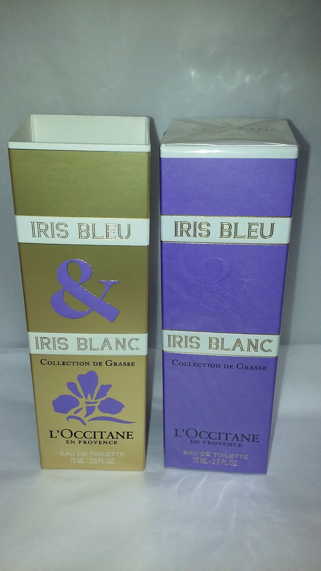 Iris Bleu Iris Blanc by Loccitane Early Packing 2.5 Oz New - Etsy