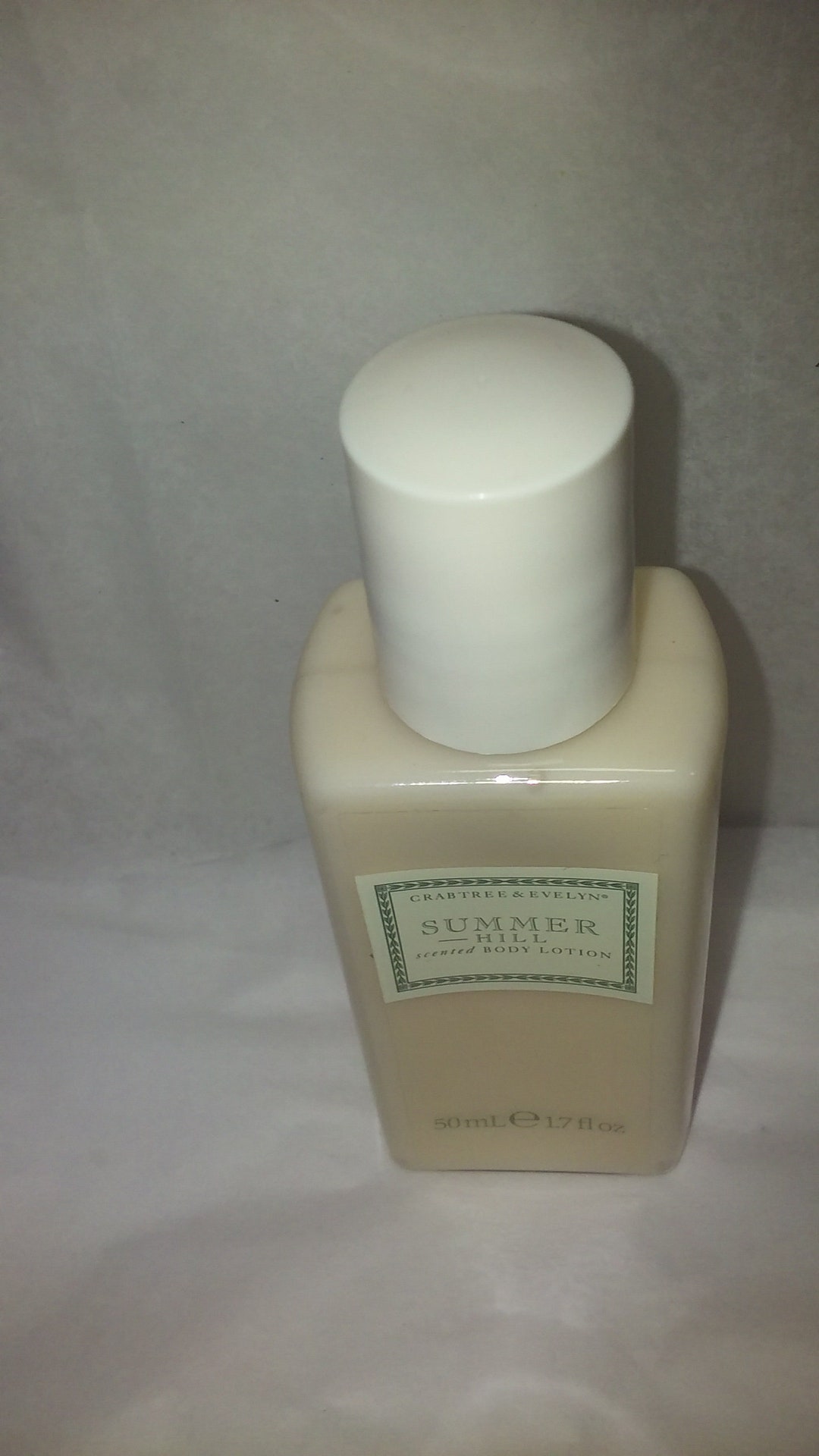 Crabtree Evelyn Summer Hill Body Lotion 1.7 Oz Miniature - Etsy