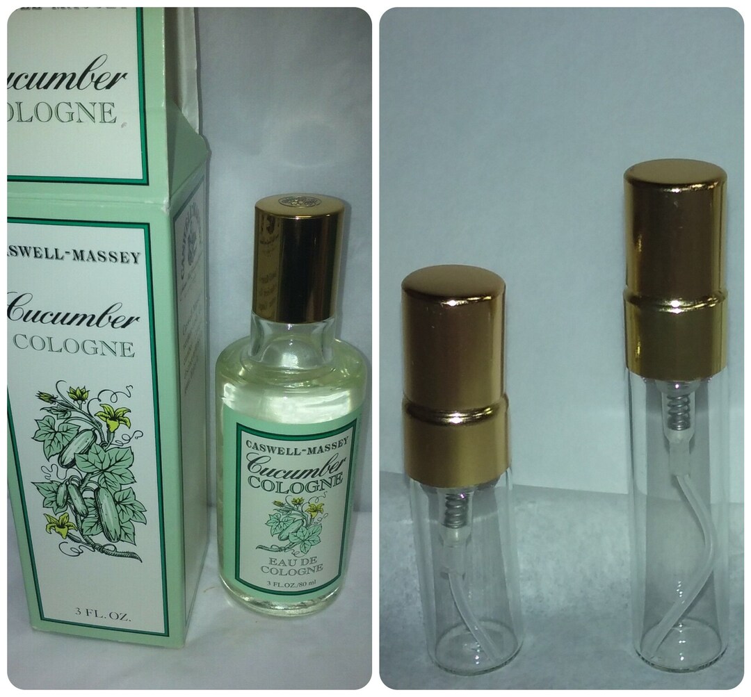 Caswell Massey Cucumber Cologne Sample Large Perfume is Not for Sale - Etsy