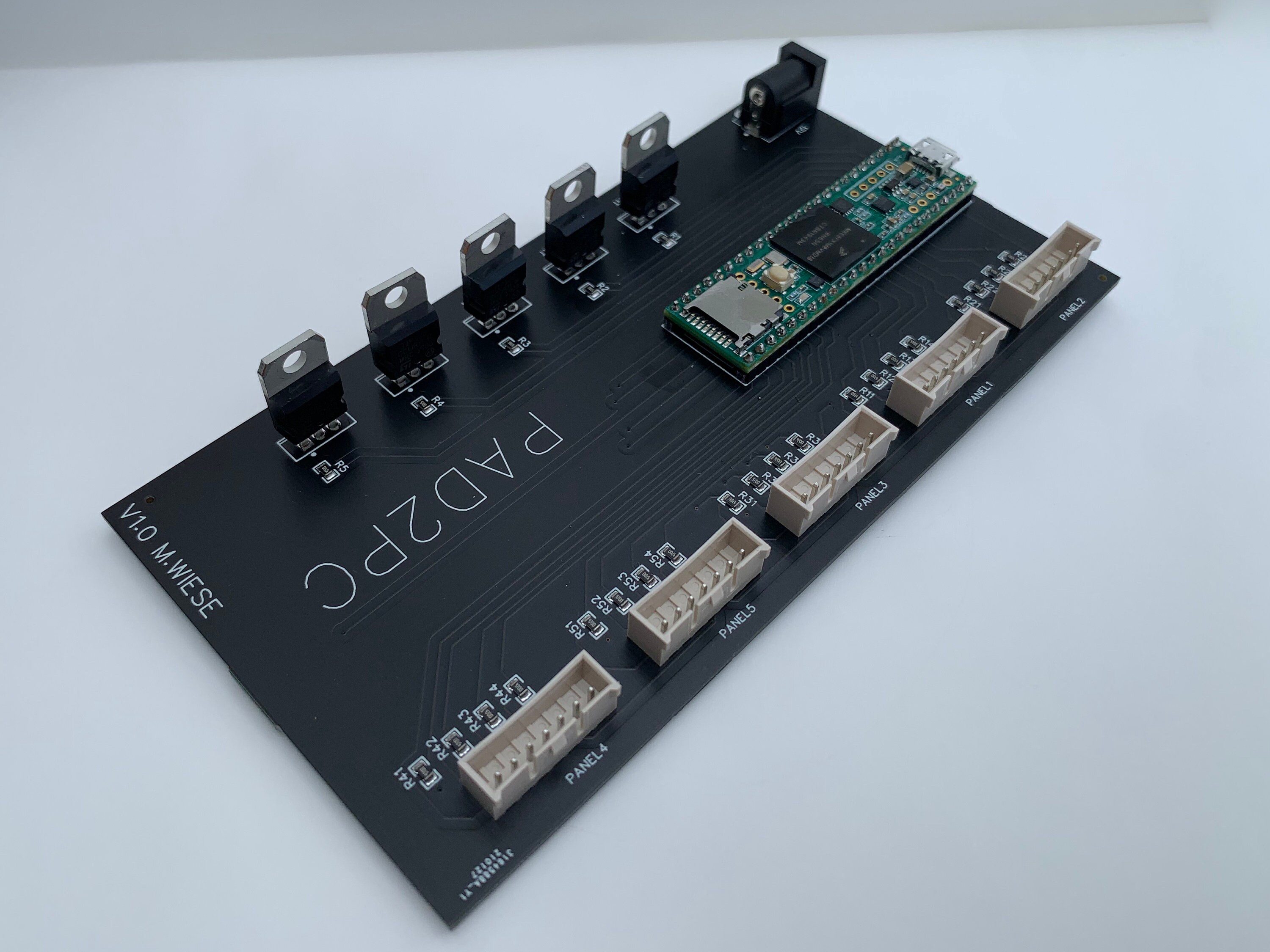 PAD2PC - an Arcade Pad PC I/O With Light Support! - Etsy