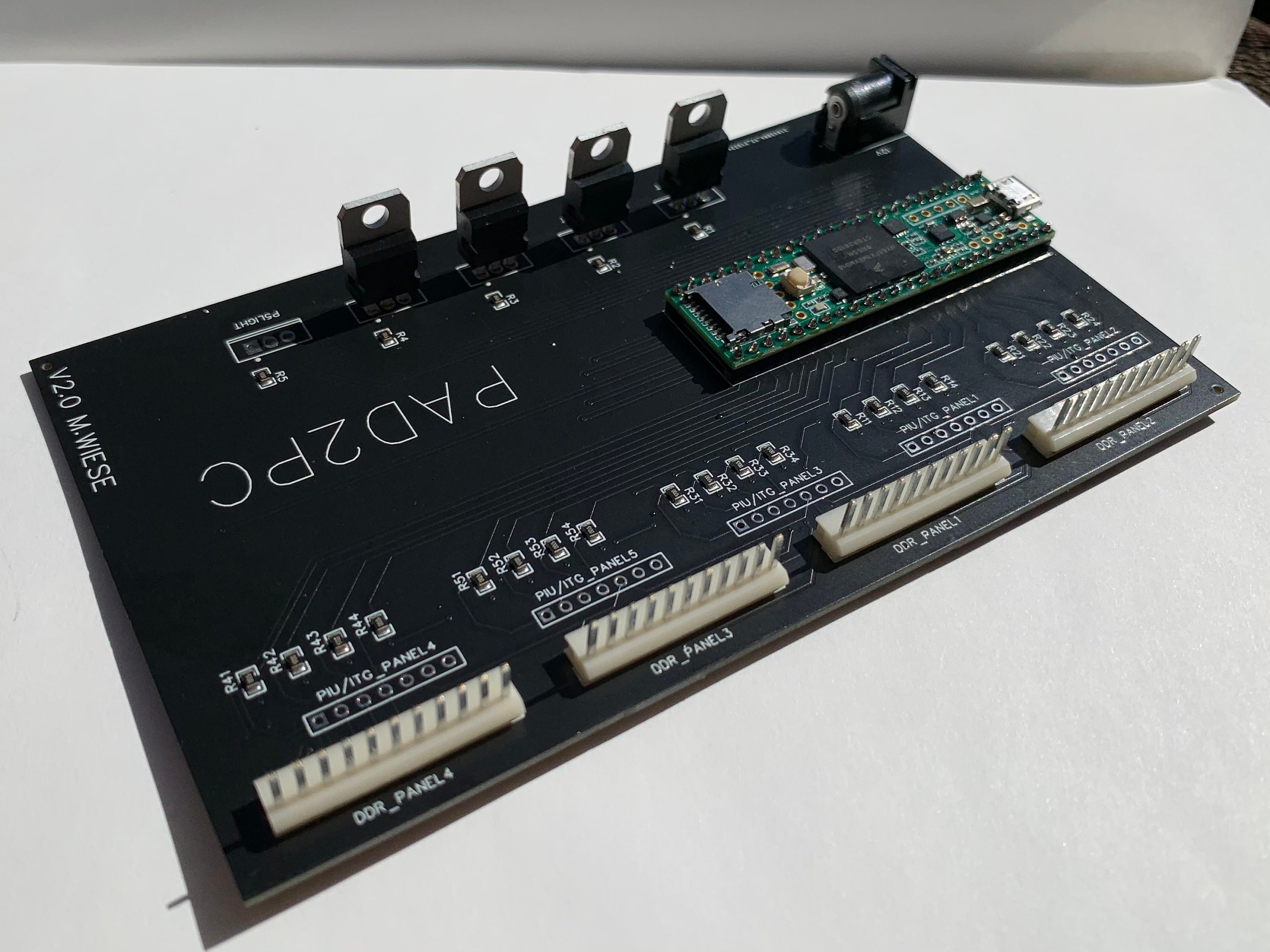 PAD2PC - an Arcade Pad PC I/O With Light Support! - Etsy