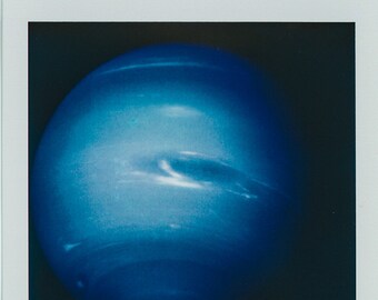 Neptune Poster NASA Poster of Neptune Planet Poster Voyager - Etsy