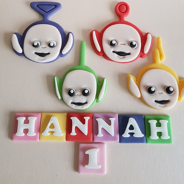 Teletubbies Svg - Etsy UK