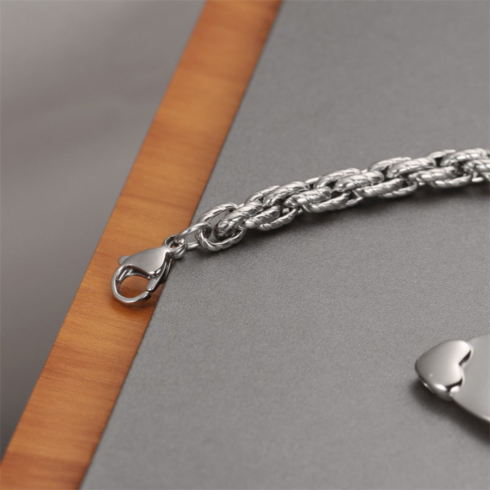 Custom Medical Alert ID Chain Bracelet With Free Engraving for - Etsy