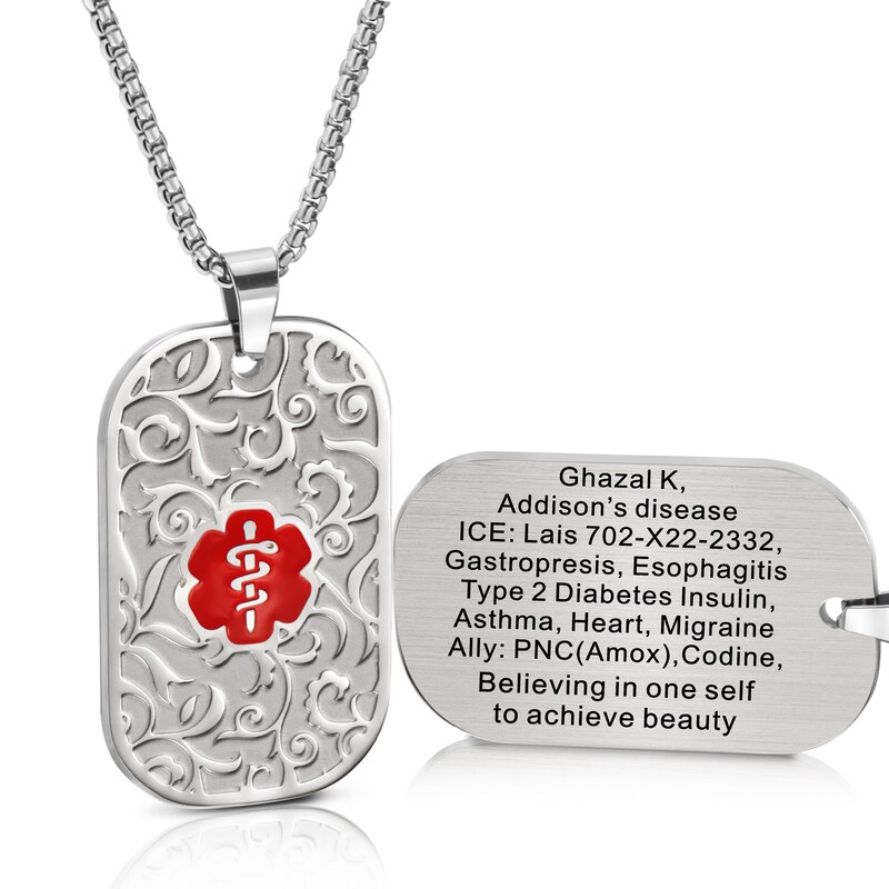 Medical Jewelry - Etsy Australia