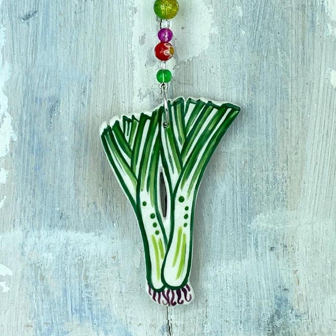 Multi-colour Leeks Decoration - Etsy