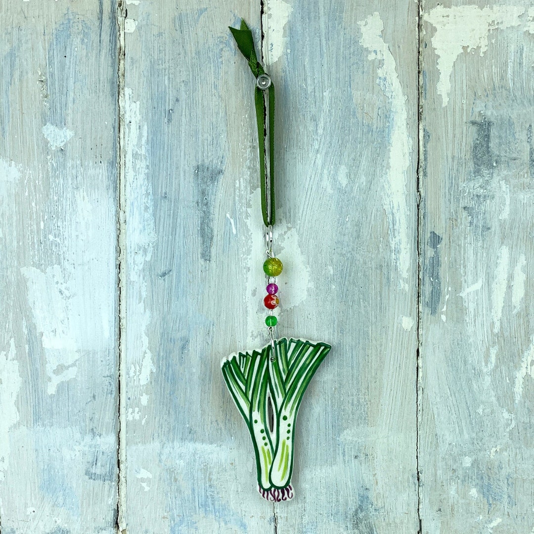 Multi-colour Leeks Decoration - Etsy