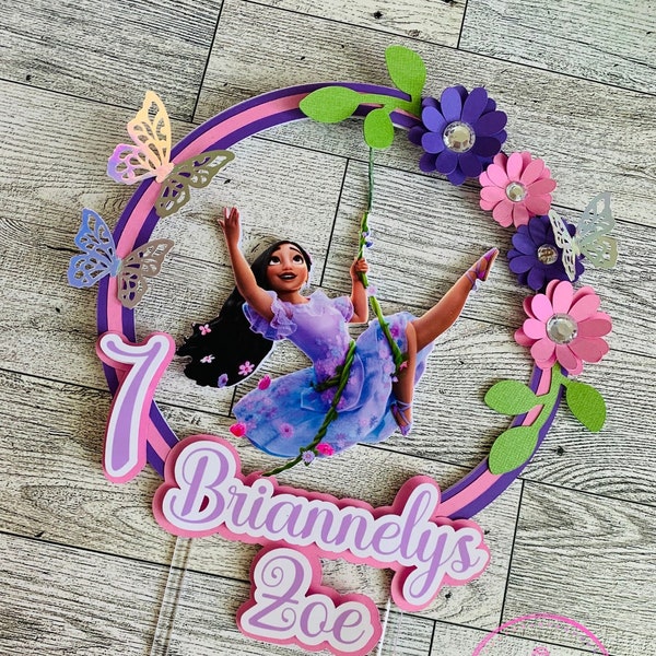 Isabella Encanto Cake Topper - Etsy