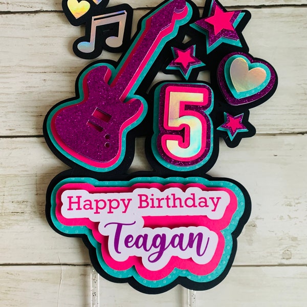 Rock Star Cake - Etsy