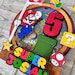 Mario Cake Topper Shaker - Etsy