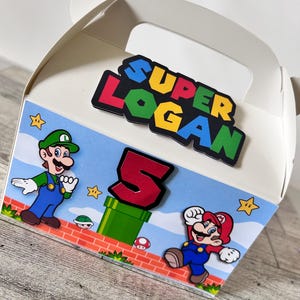 Mario Candy Boxes - Etsy