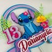 Stitch Cake Topper - Etsy