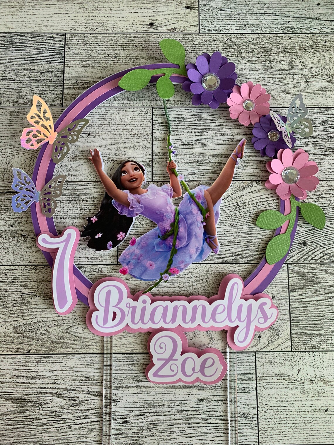 Isabella Encanto Cake Topper - Etsy