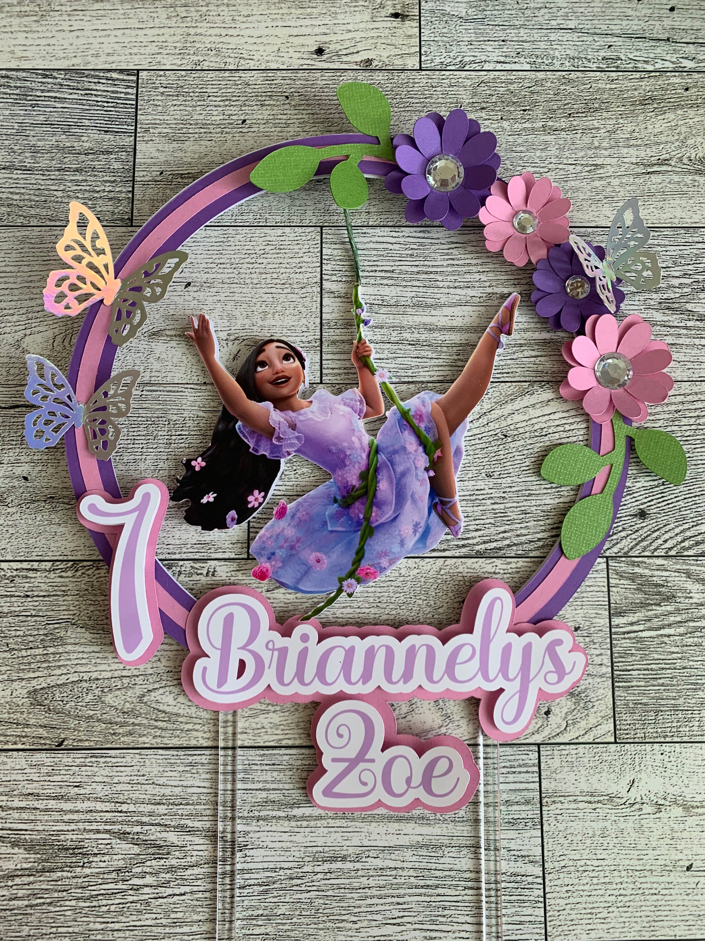 Isabella Encanto Cake Topper - Etsy