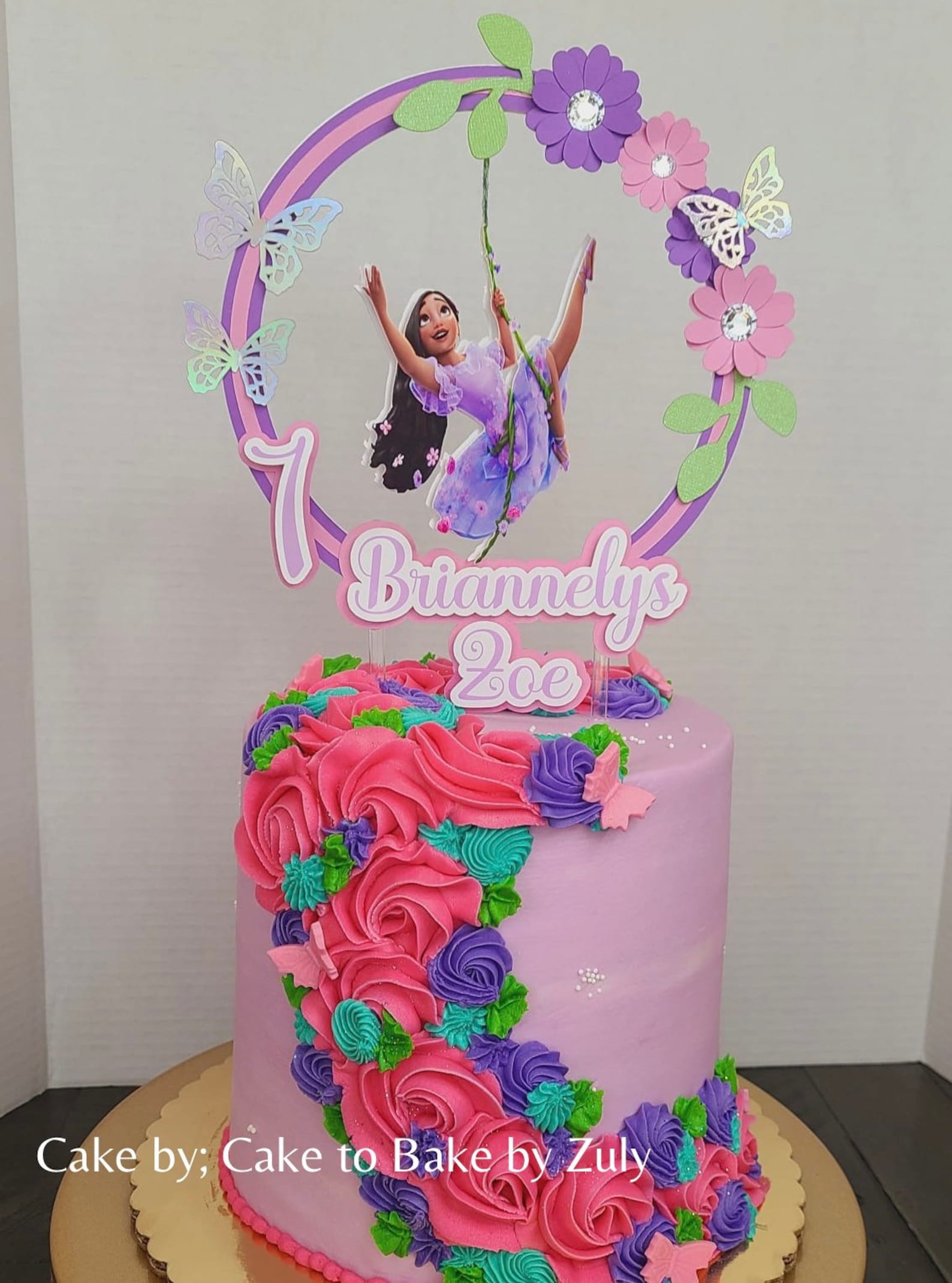 Isabella Encanto Cake Topper - Etsy