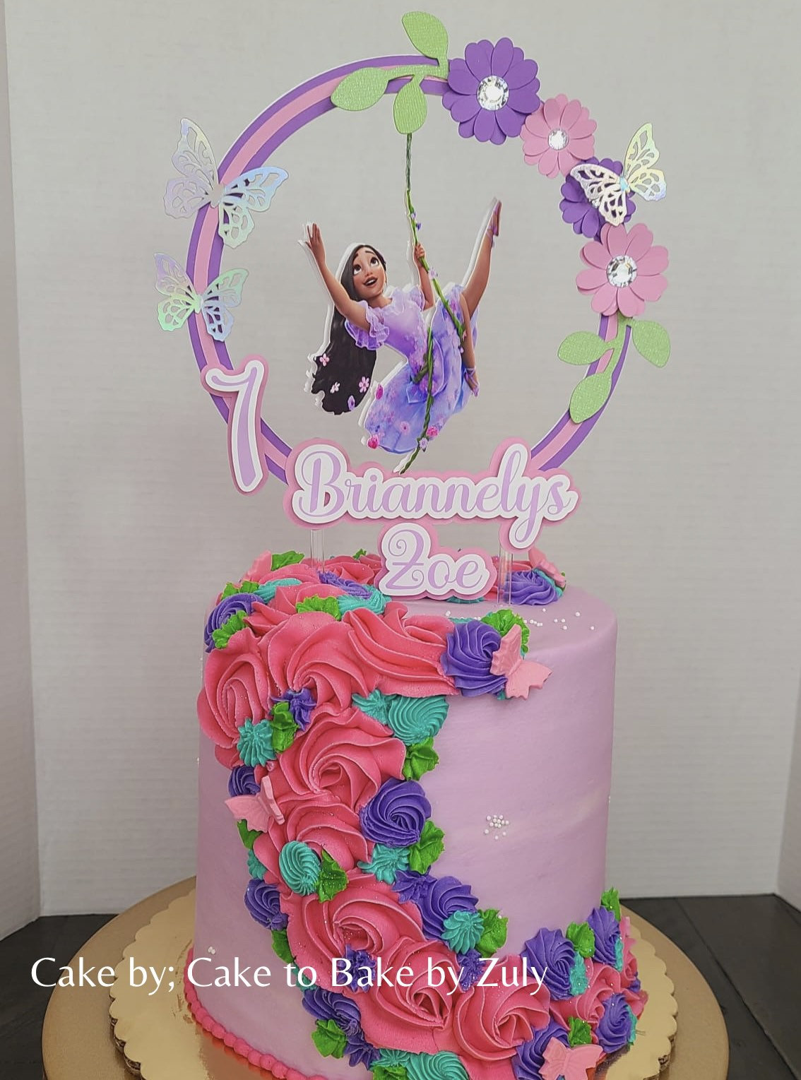 Isabella Encanto Cake Topper - Etsy