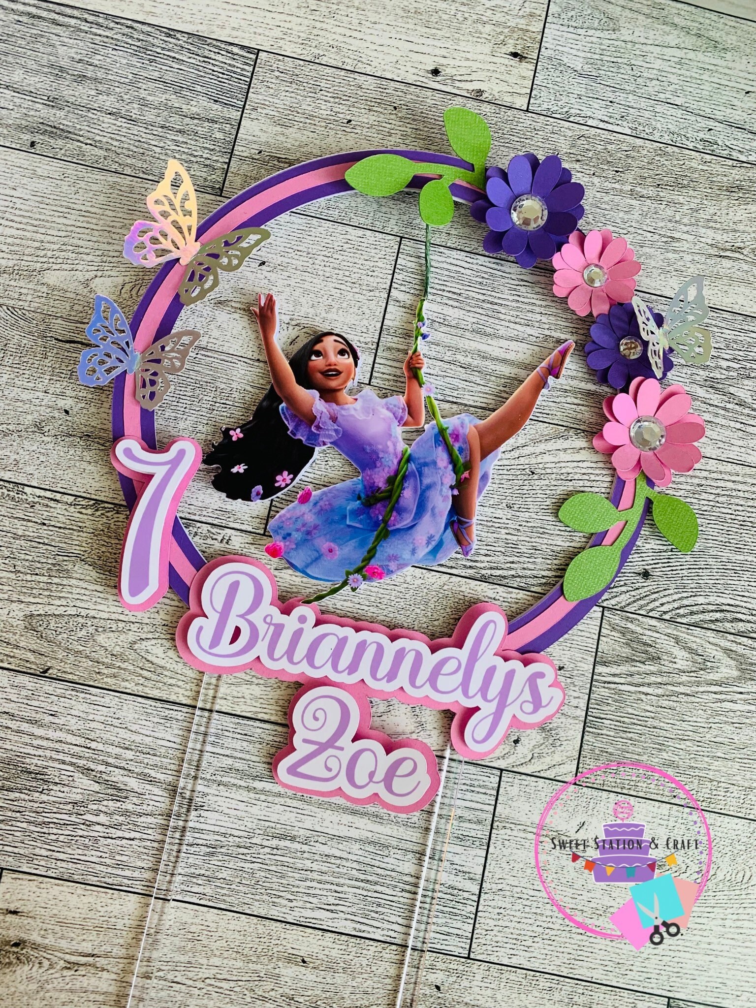 Isabella Encanto Cake Topper - Etsy