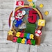 Mario Cake Topper Shaker - Etsy