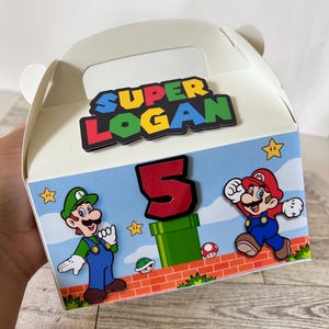 Mario Candy Boxes - Etsy