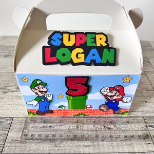 Mario Candy Boxes - Etsy