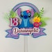 Stitch Cake Topper - Etsy