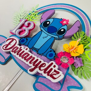 Stitch Cake Topper - Etsy