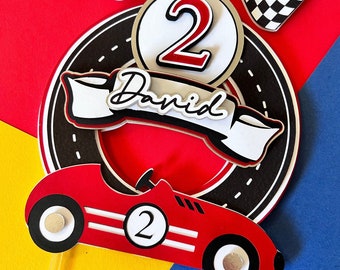 Two Fast Cake Topper or Charm Various Sizes & Colours - Etsy