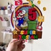 Mario Cake Topper Shaker - Etsy