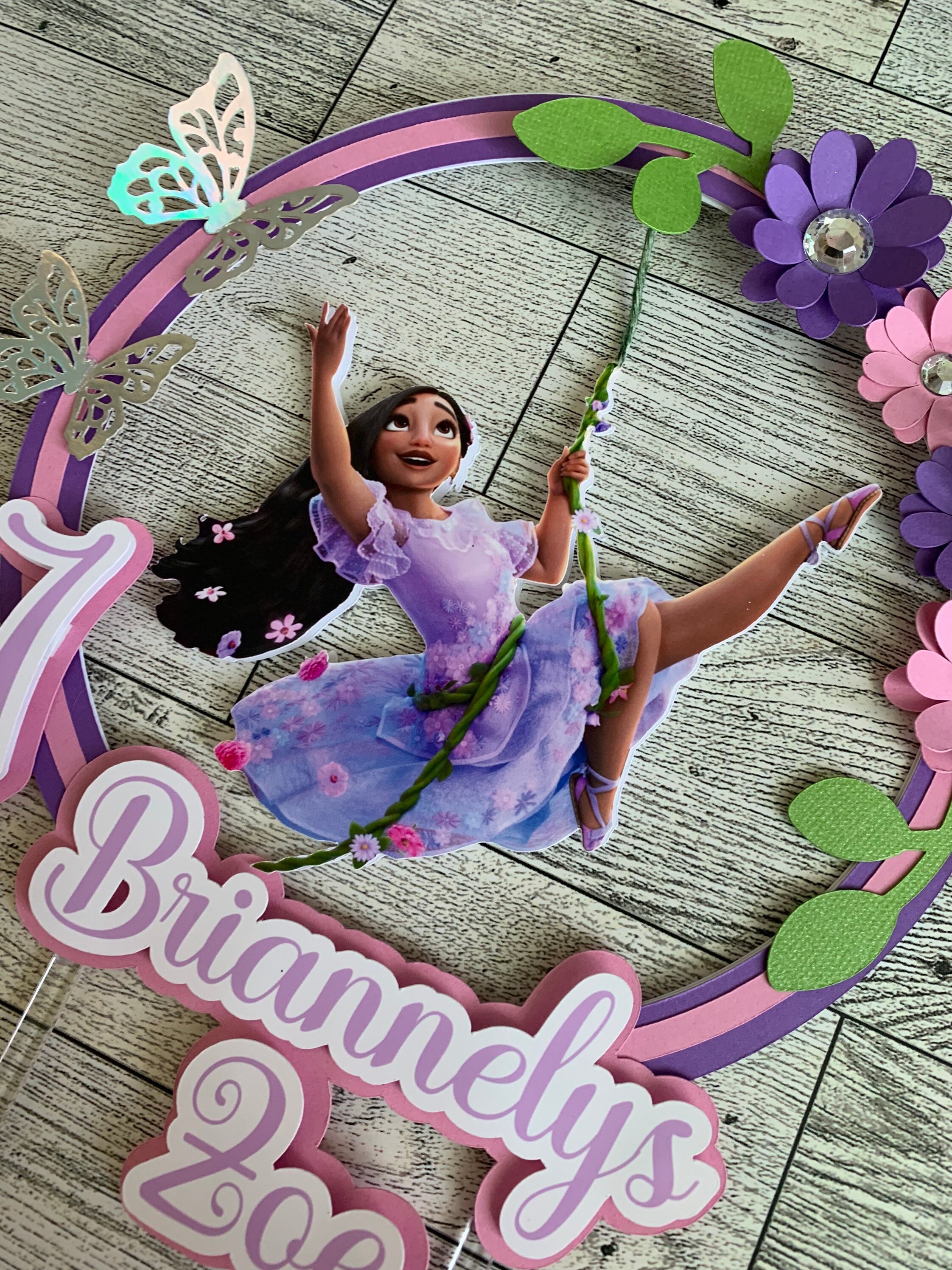 Isabella Encanto Cake Topper - Etsy